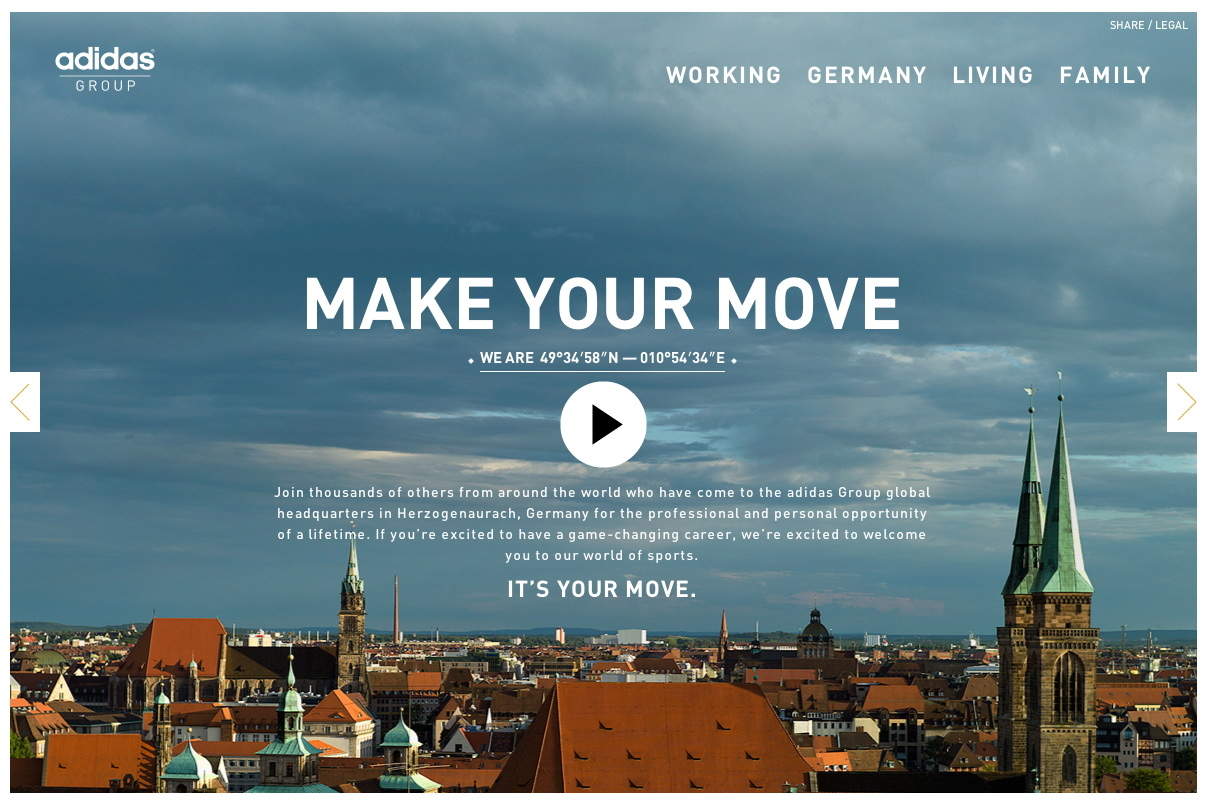 Onboarding, Personalmarketing und Employer Branding bei adidas - SAATKORN