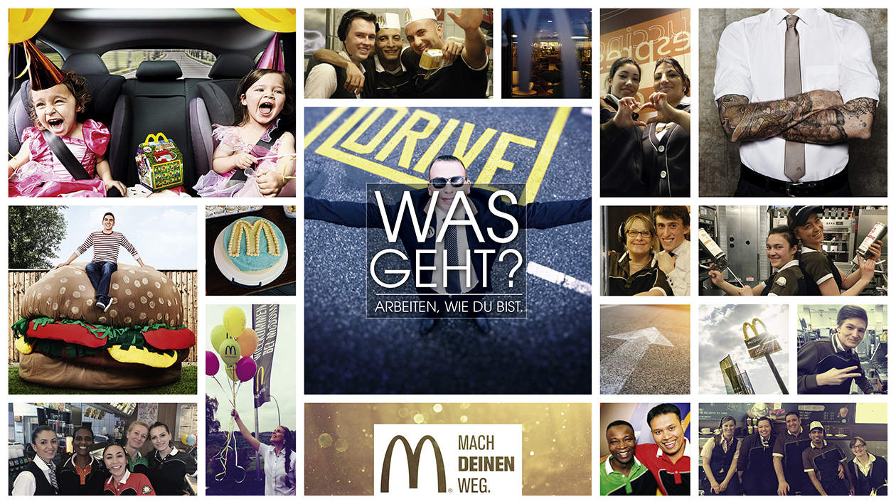 McDonald's Employer Branding: neue Kampagne - SAATKORN McDonald's Employer Branding: neue Kampagne - SAATKORN