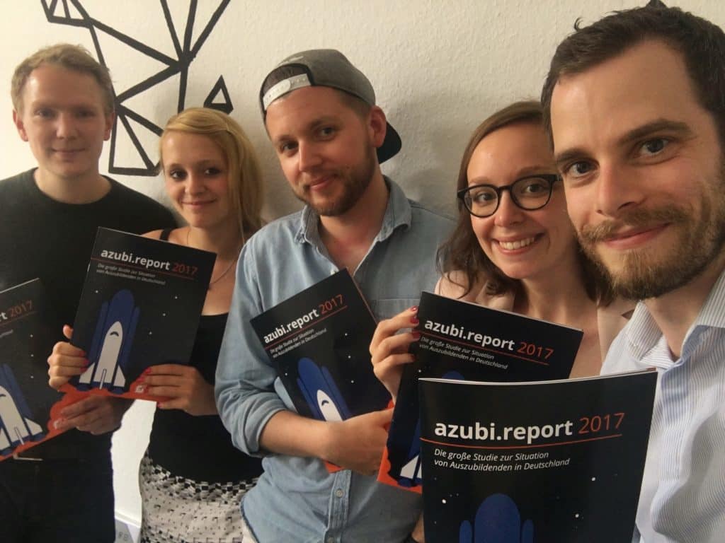 Azubi Report 2017: Optimierungspotenzial für Schulen - SAATKORN