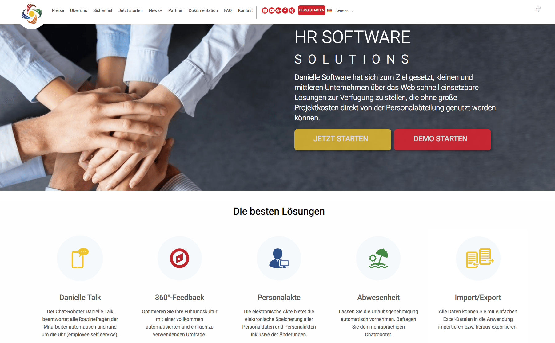 HR Startups - heute mit Danielle Software - SAATKORN