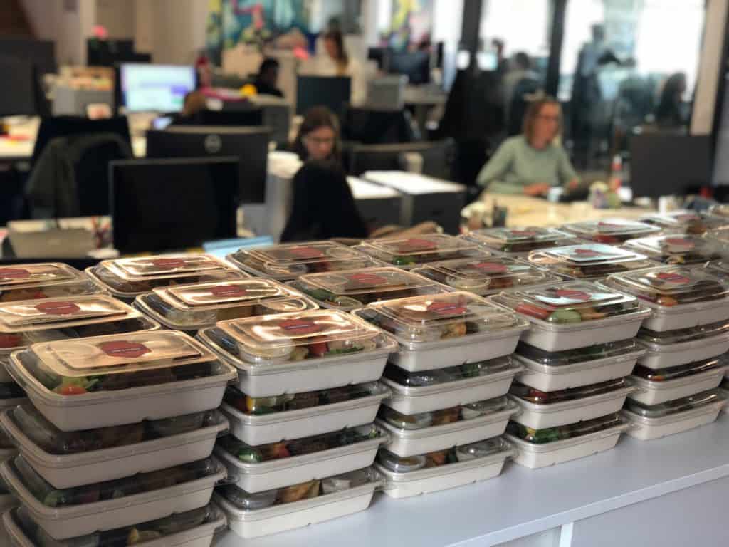 Smunch heute in der HR Startup Serie - SAATKORN