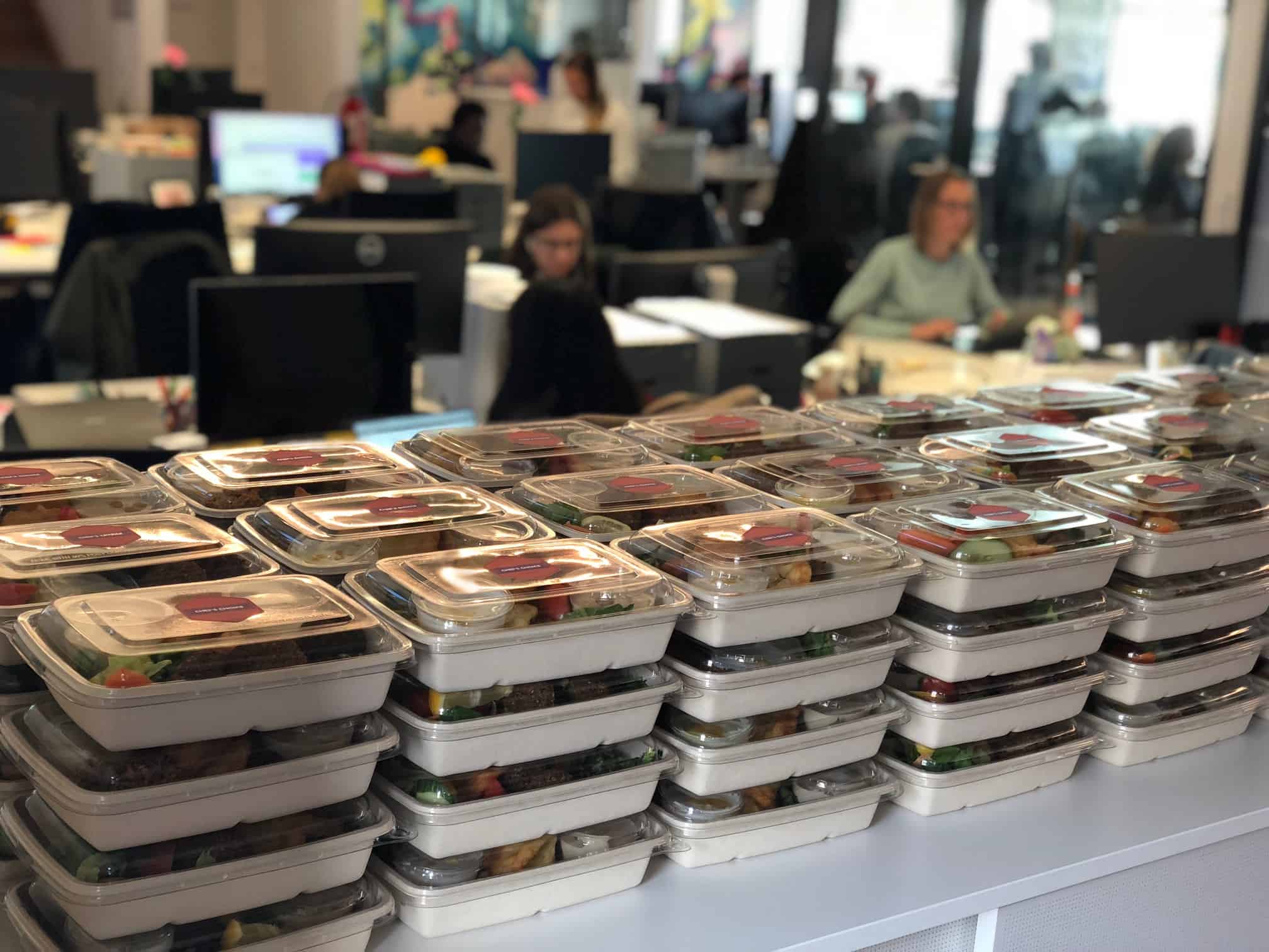 Smunch heute in der HR Startup Serie - SAATKORN