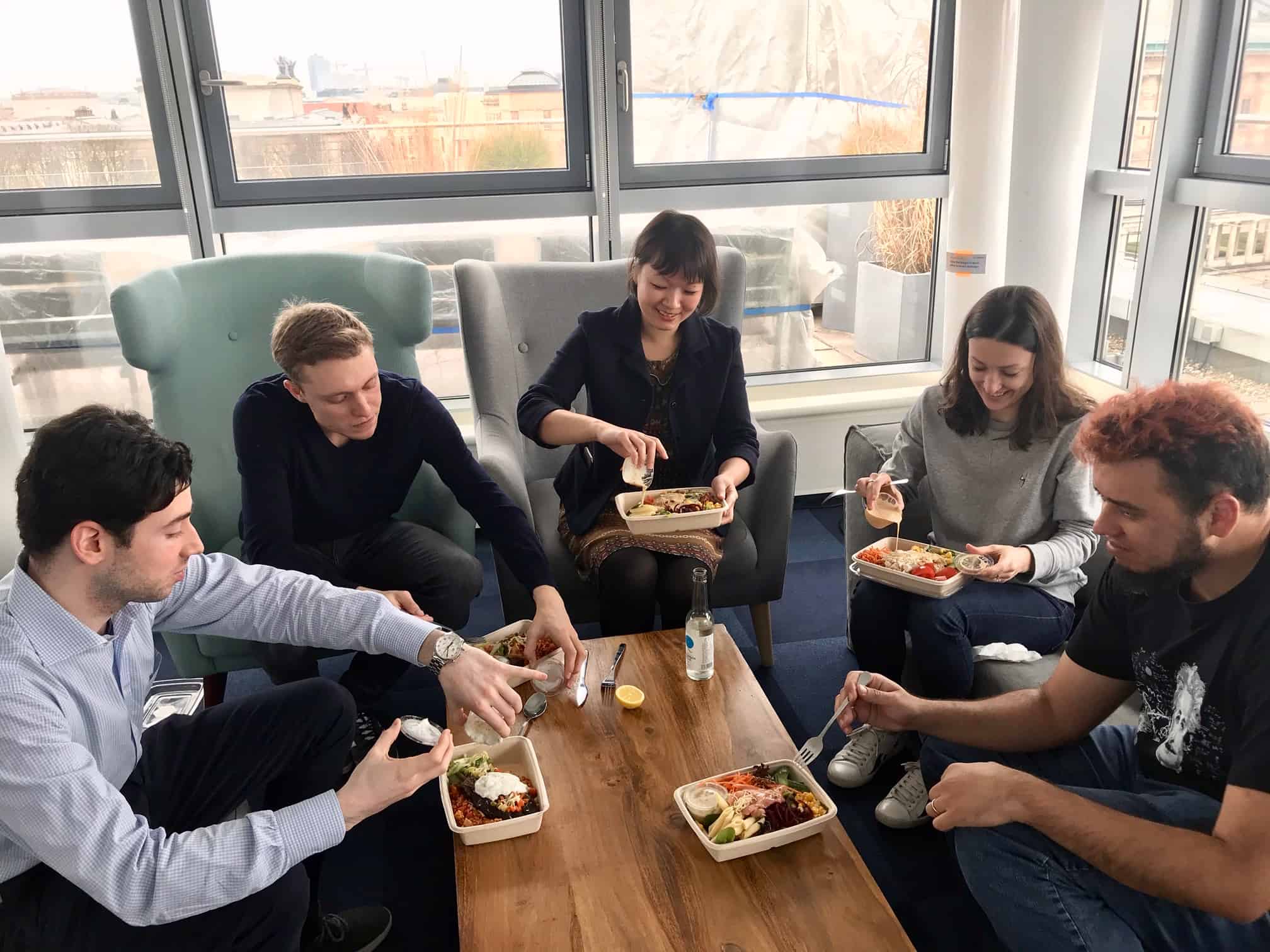 Smunch heute in der HR Startup Serie - SAATKORN