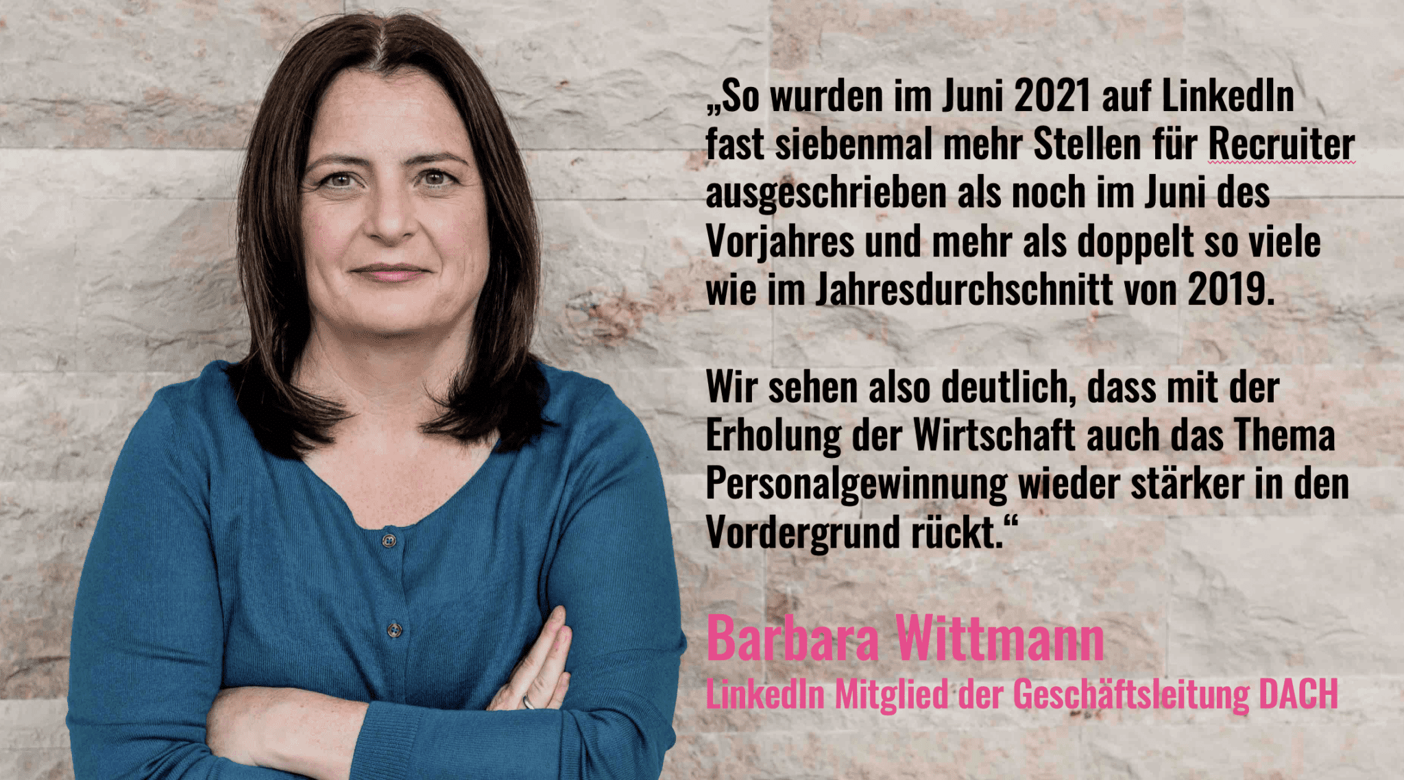 Barbara Wittmann von LinkedIn im großen SAATKORN Interview - SAATKORN