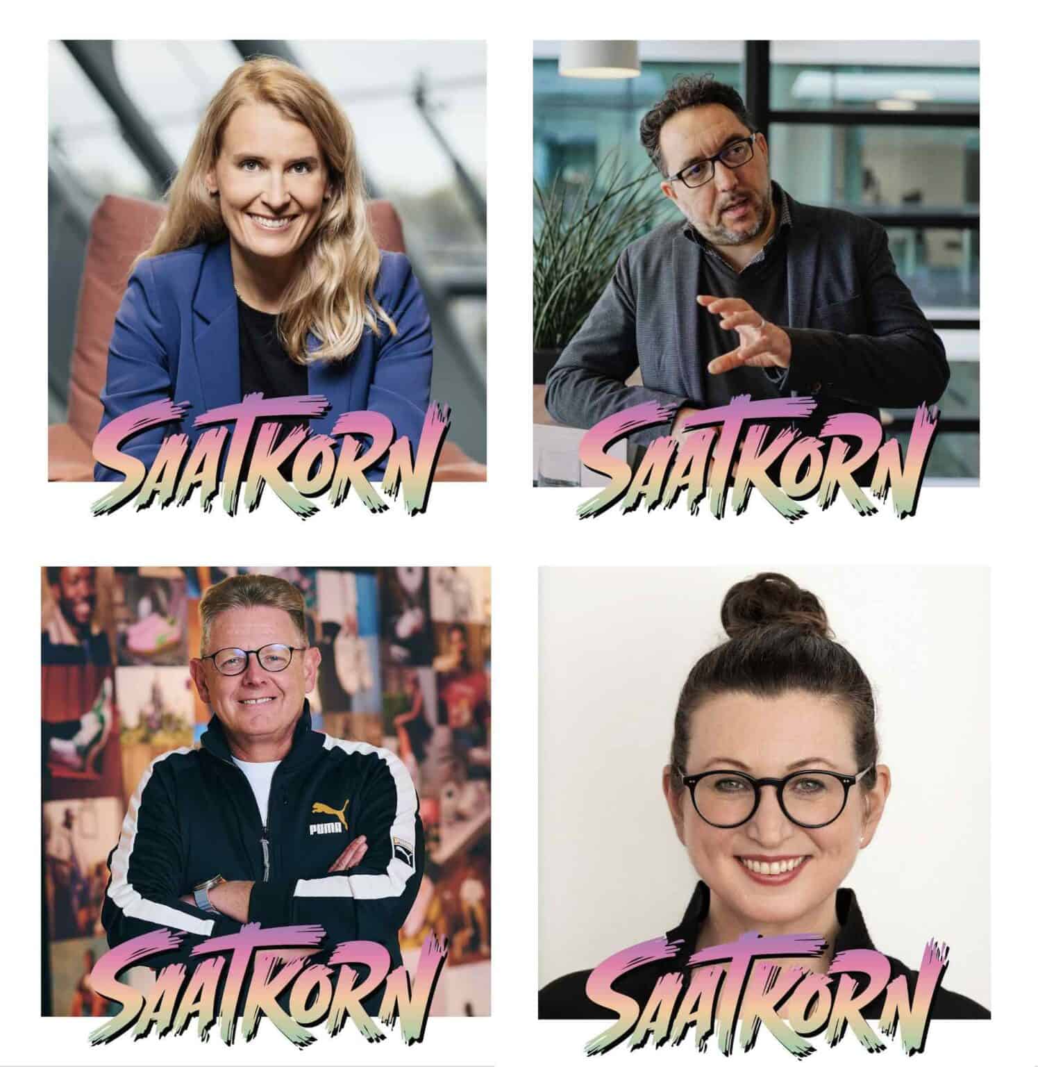 BEST RECRUITERS: Agnes Koller im Podcast - SAATKORN