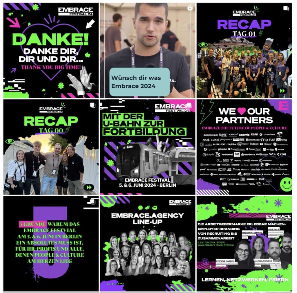 VOCANTO wird Teil von EMBRACE - SAATKORN